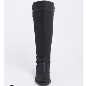 torrid | Shoes | Nwt Torrid Wide Widthwide Calf Buckle Side Zip Boots ...
